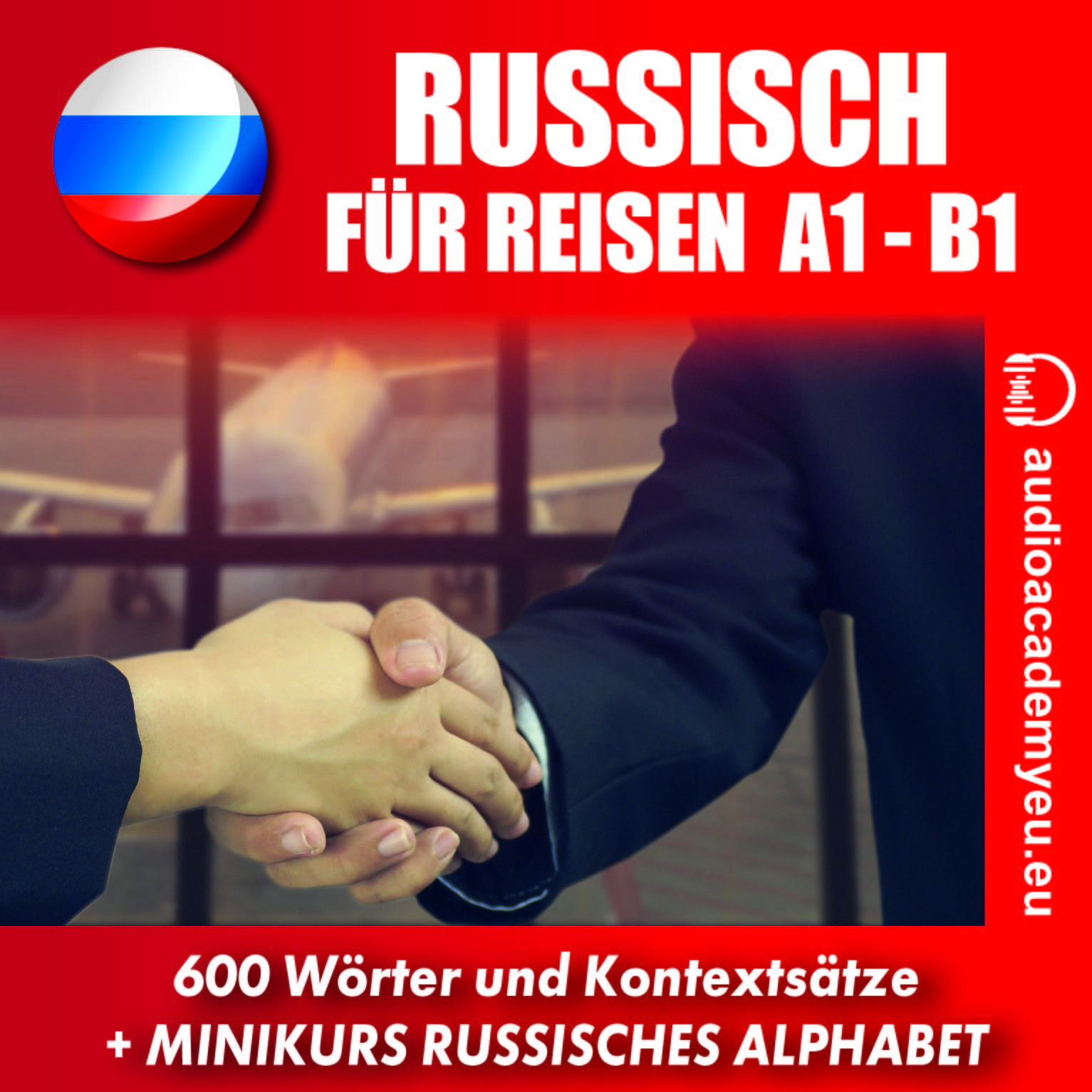 Sprachen lernen durch Zuhoren - Audioacademy