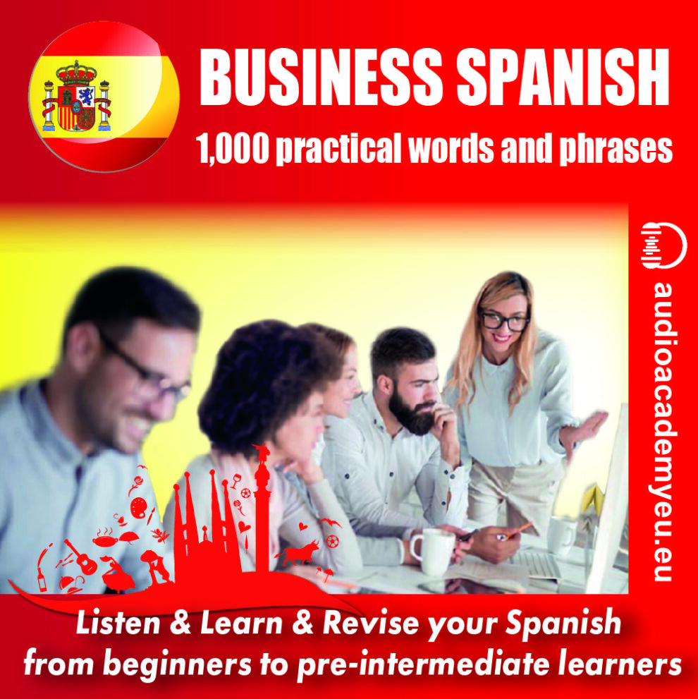 Multipack - Spanish for beginners - Audioacademy