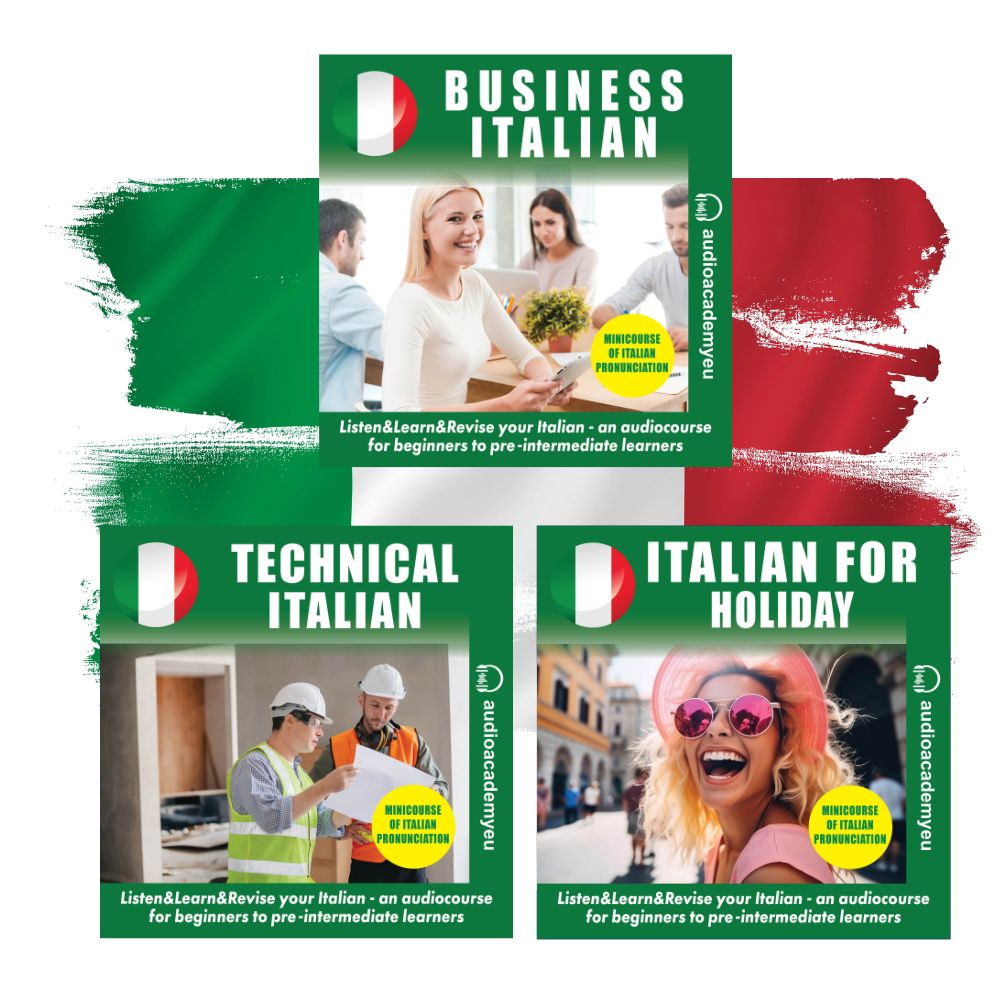 Multipack – Specialized Italian - Audioacademy