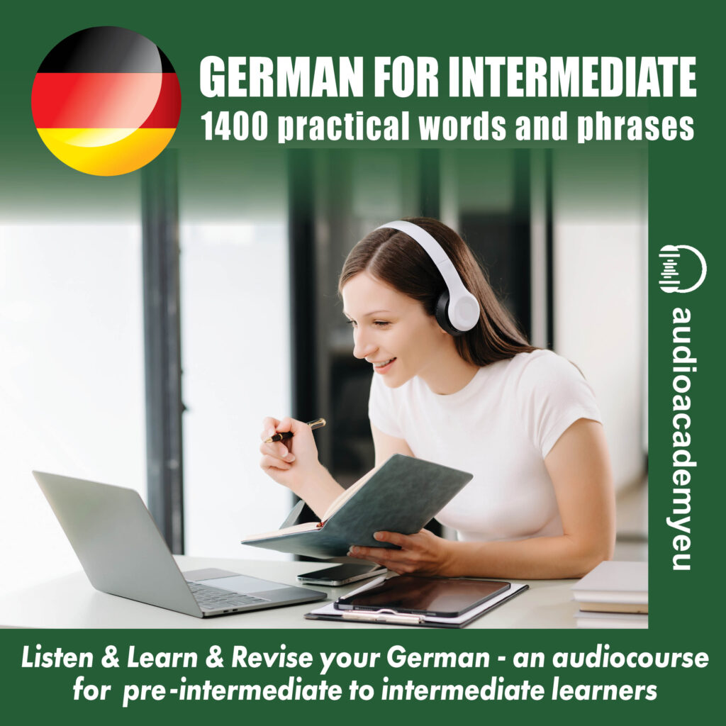 German for the intermediate - Audioacademy