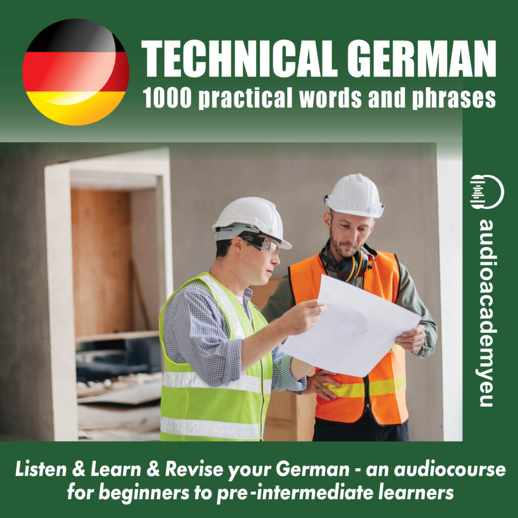 Technical German - Audioacademy
