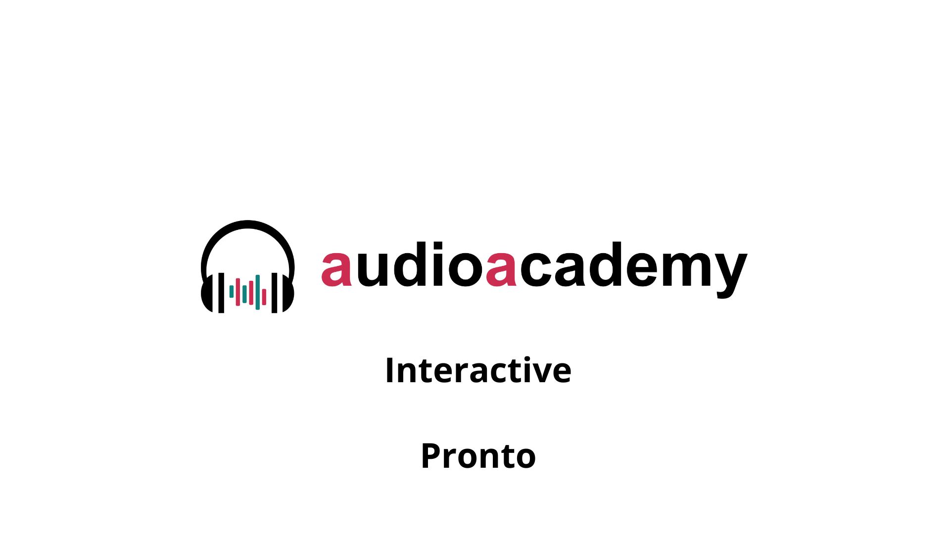 Aprender escuchando - Audioacademy